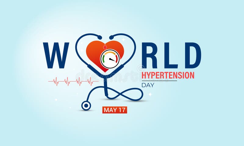 Vector Graphic of World Hypertension Day. May 17 Stock Illustration ...