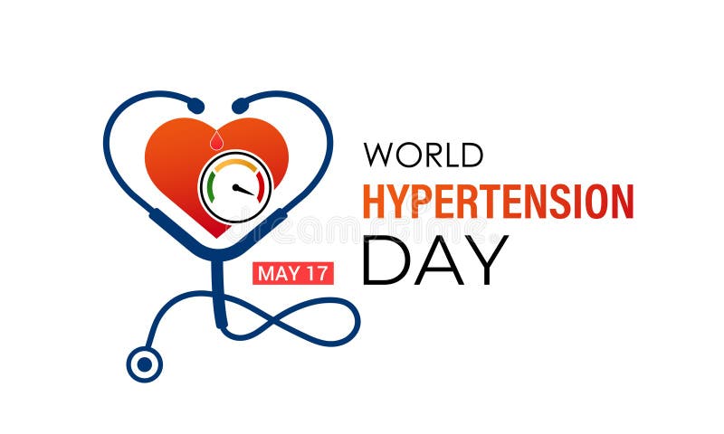 Vector Graphic of World Hypertension Day. May 17 Stock Vector ...