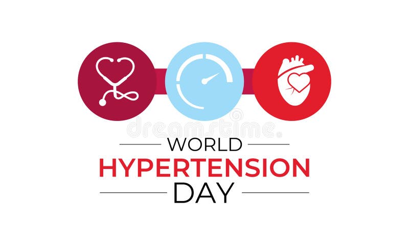 Vector Graphic of World Hypertension Day. May 17 Stock Vector ...