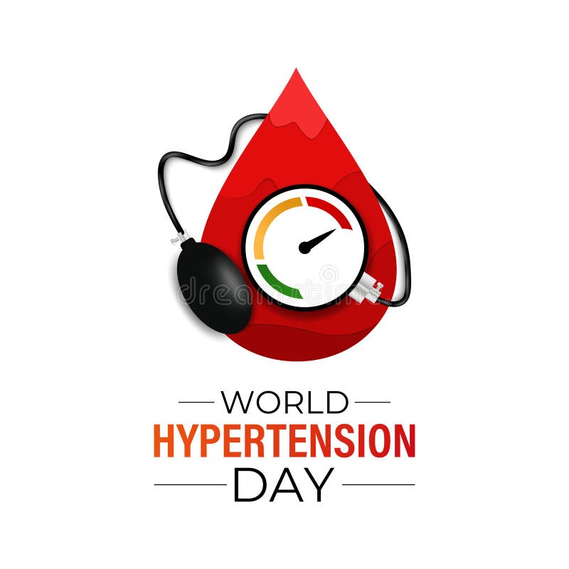Vector Graphic of World Hypertension Day. May 17 Stock Vector ...