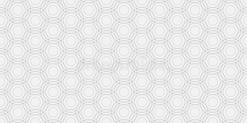 Seamless Pattern. Modern Stylish Texture. Repeating Geometric Tiles Stock Vector - Illustration ...