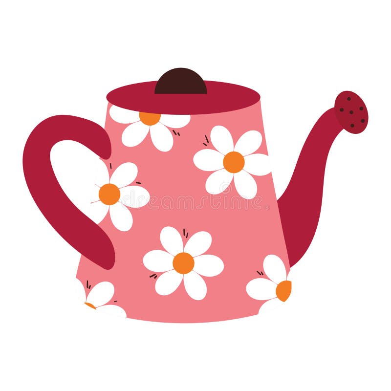 Cute Teapot Clipart