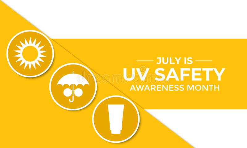 July is UV Safety Awareness Month. UV Rays Can Cause Sunburn, Skin ...