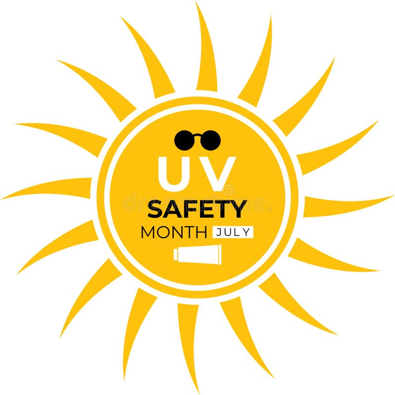 July is UV Safety Awareness Month. UV Rays Can Cause Sunburn, Skin ...