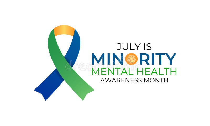 National Minority Mental Health Awareness Month. Breaking Stigma ...