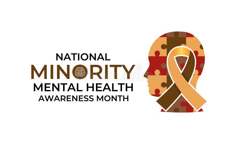 National Minority Mental Health Awareness Month. Breaking Stigma ...