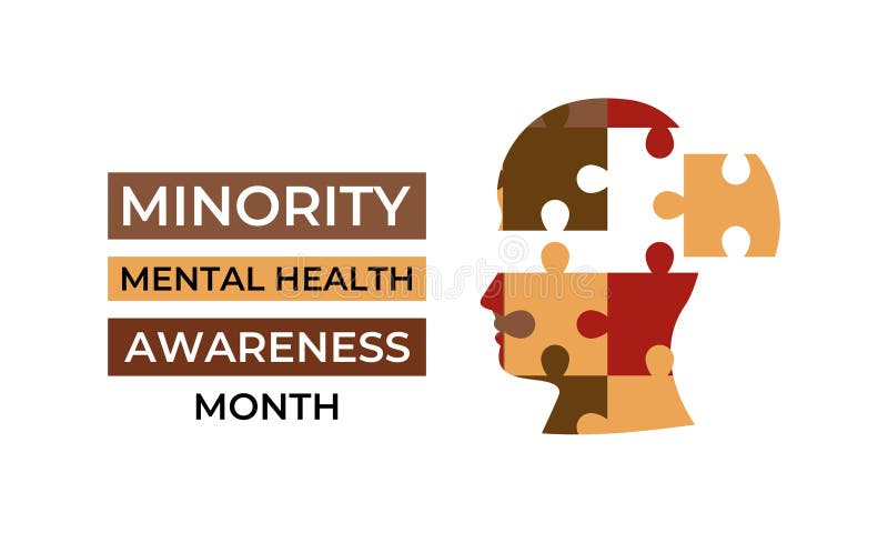 National Minority Mental Health Awareness Month. Breaking Stigma ...