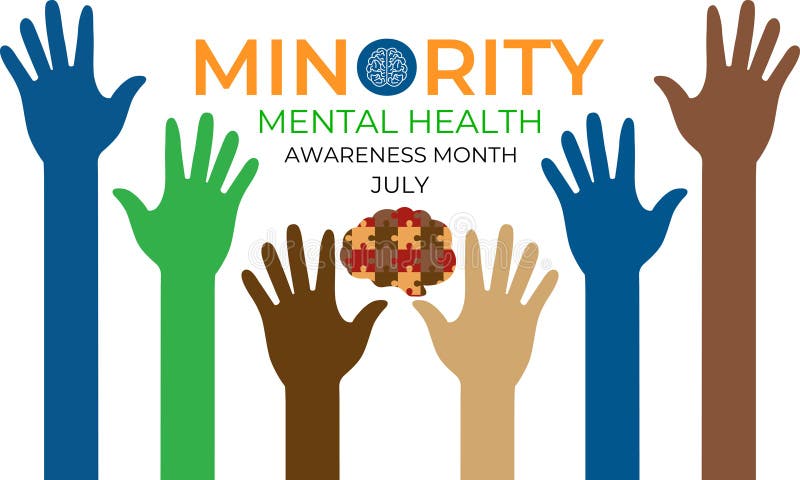 National Minority Mental Health Awareness Month. Breaking Stigma ...