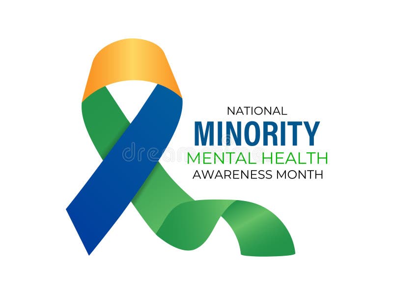 National Minority Mental Health Awareness Month. Breaking Stigma ...
