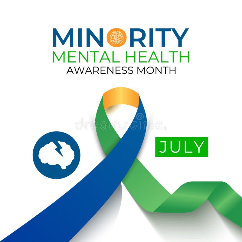 National Minority Mental Health Awareness Month. Breaking Stigma ...