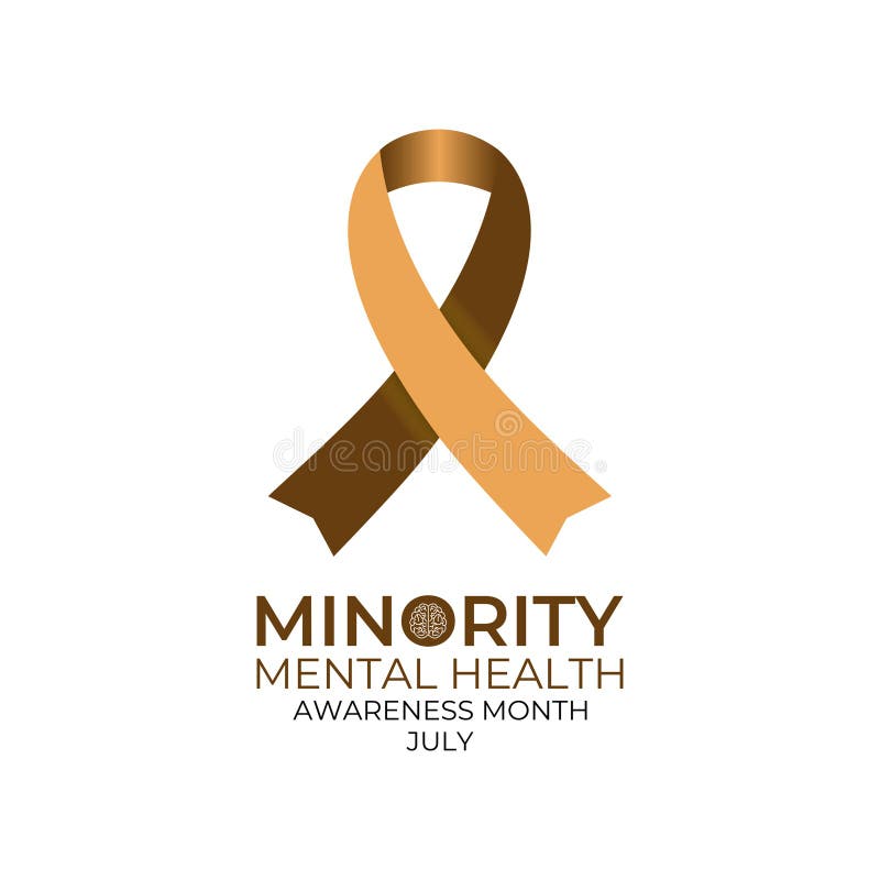 National Minority Mental Health Awareness Month. Breaking Stigma ...