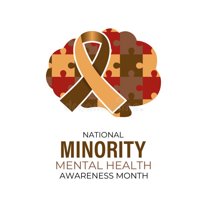 National Minority Mental Health Awareness Month. Breaking Stigma ...