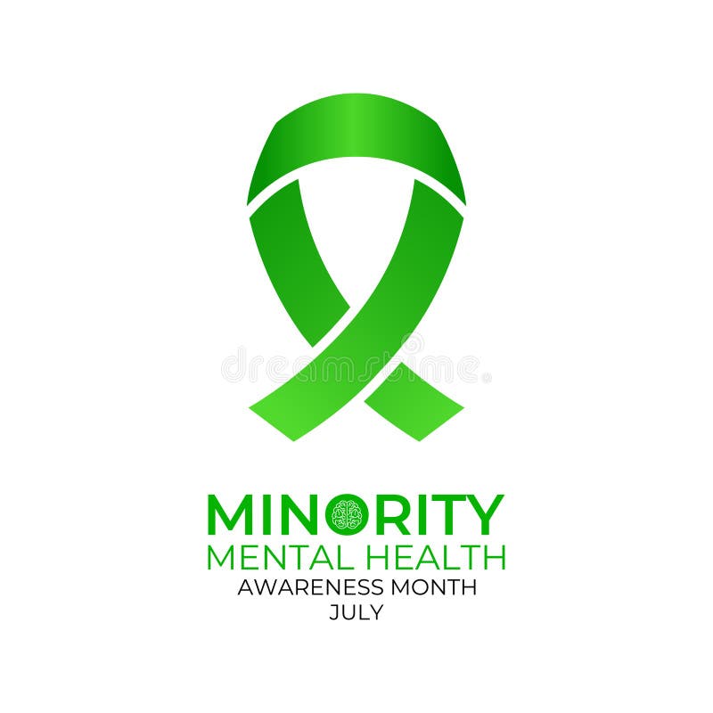 National Minority Mental Health Awareness Month. Breaking Stigma ...