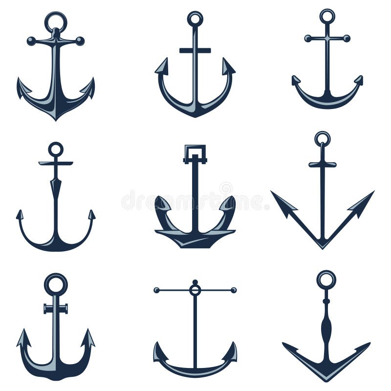Anchor SVG, Anchor PNG, Anchor Silhouette, Nautical SVG, Sea SVG, Ship SVG, Ocean Theme, Anchor ...