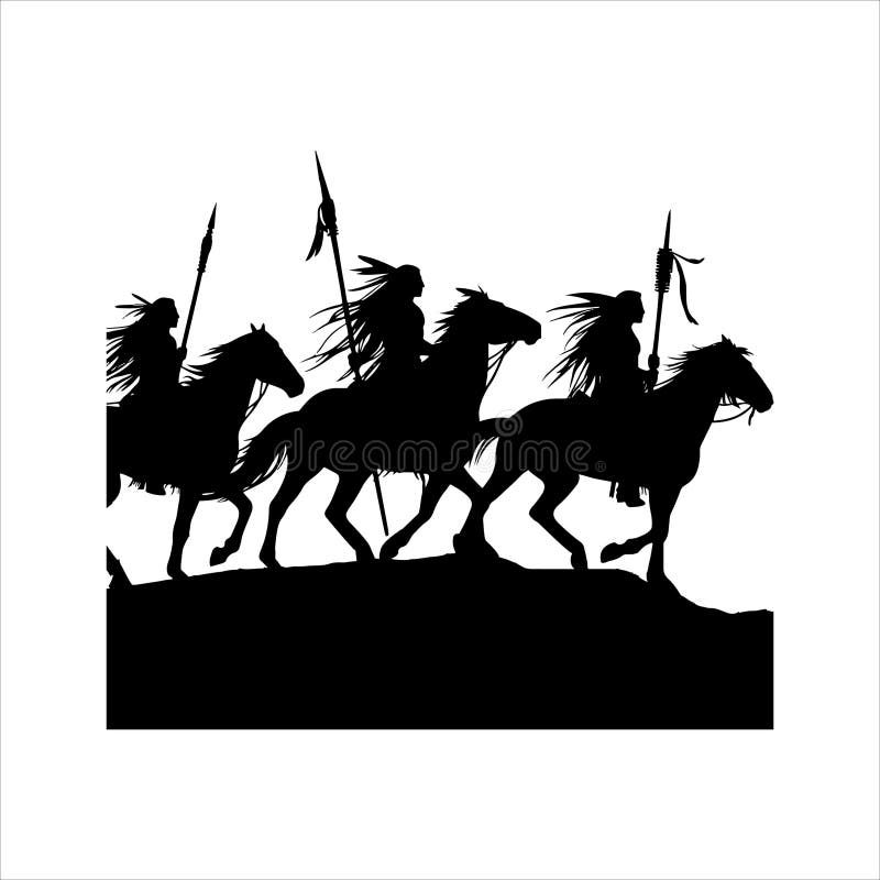 Apache Culture in Black and White – Traditional and daily Life Scenes ...