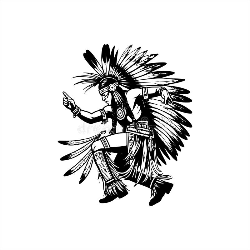 Apache Culture in Black and White – Traditional and daily Life Scenes ...
