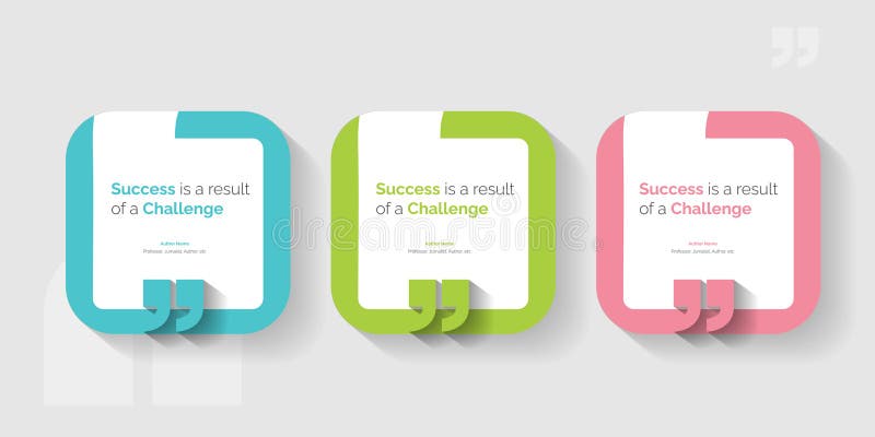 Bubble Testimonial Banner, Quote, Infographic. Social Media Post ...