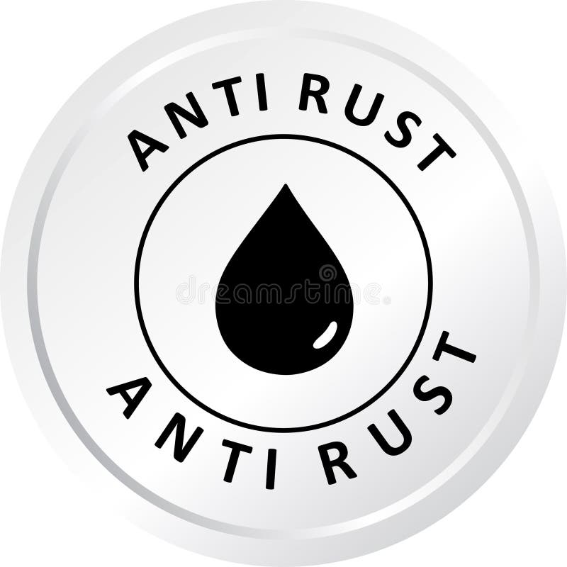 Anti Rust Emblem for Corrosion Resistant Product Labeling Stock ...
