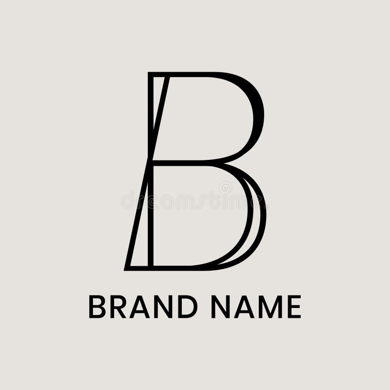 Artistic B Logo Stock Illustrations – 3,392 Artistic B Logo Stock ...