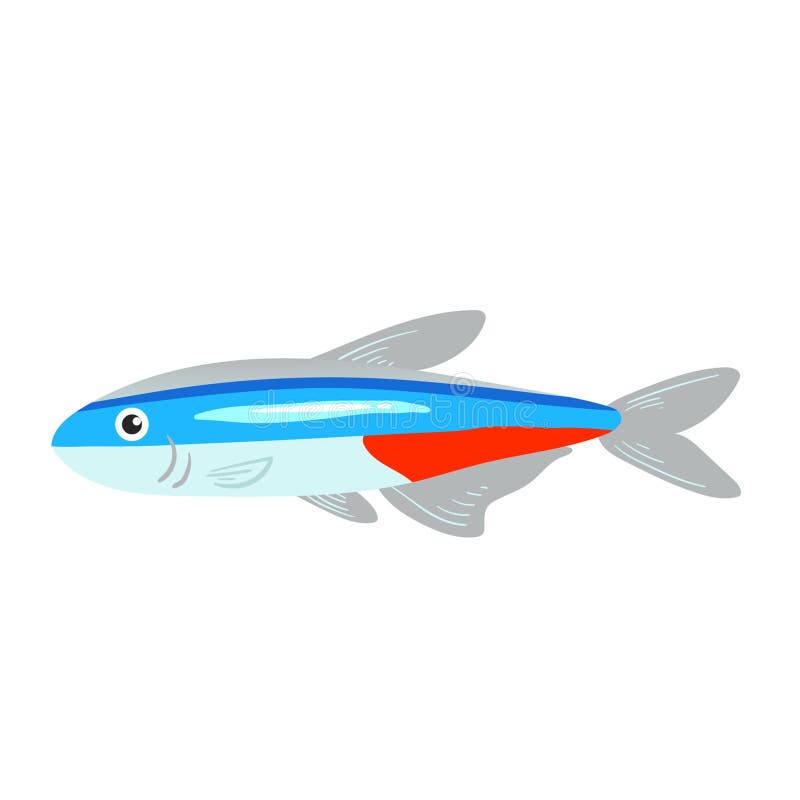 Neon Tetra Fish Stock Illustrations – 733 Neon Tetra Fish Stock ...