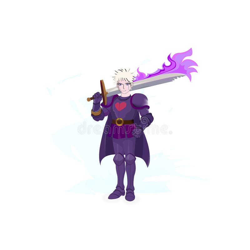 Knight Big Sword Illustration Vector Stock Illustrations – 212 Knight ...