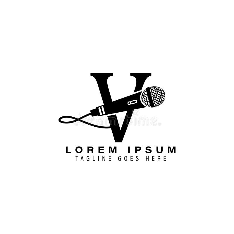 V Microphone Stock Illustrations – 108 V Microphone Stock Illustrations ...