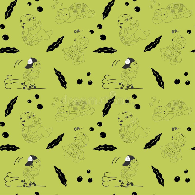 Turtle Rollers Stock Illustrations – 12 Turtle Rollers Stock ...