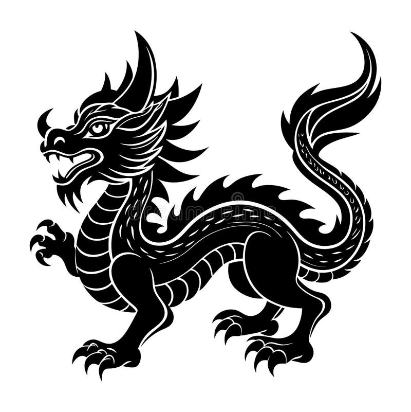 Thai Dragon Stock Illustrations – 4,572 Thai Dragon Stock Illustrations ...