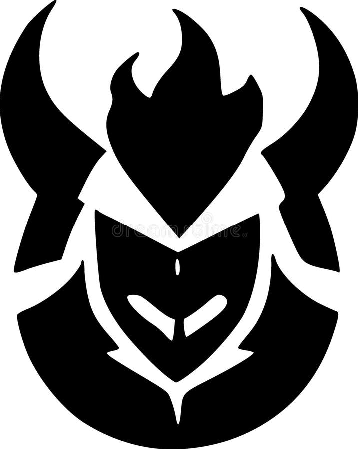 Illustration of a Evil Bird Monster Stock Illustration - Illustration ...