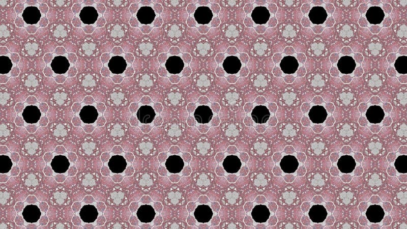 The Art of Illustration Pattern Stock Illustration - Illustration of ...