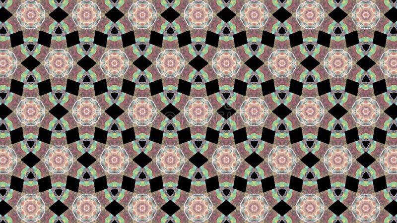 The Art of Illustration Pattern Stock Illustration - Illustration of ...