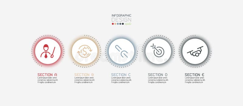 Segment Explanations Stock Illustrations – 3 Segment Explanations Stock ...