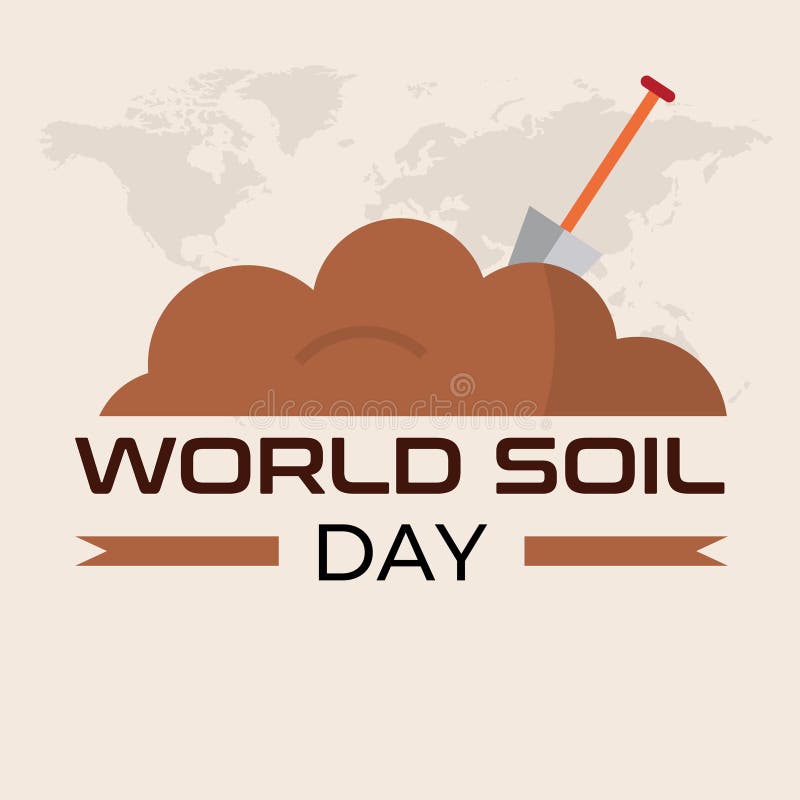 Vector Illustration Design Concept of World Soil Day Observed Stock ...