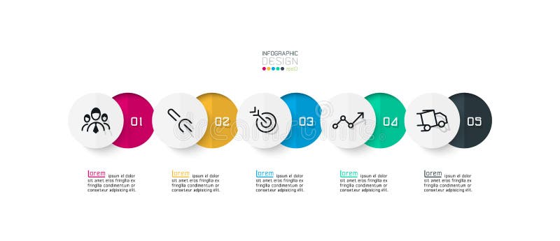Infographic Split Circle Stock Illustrations – 928 Infographic Split ...