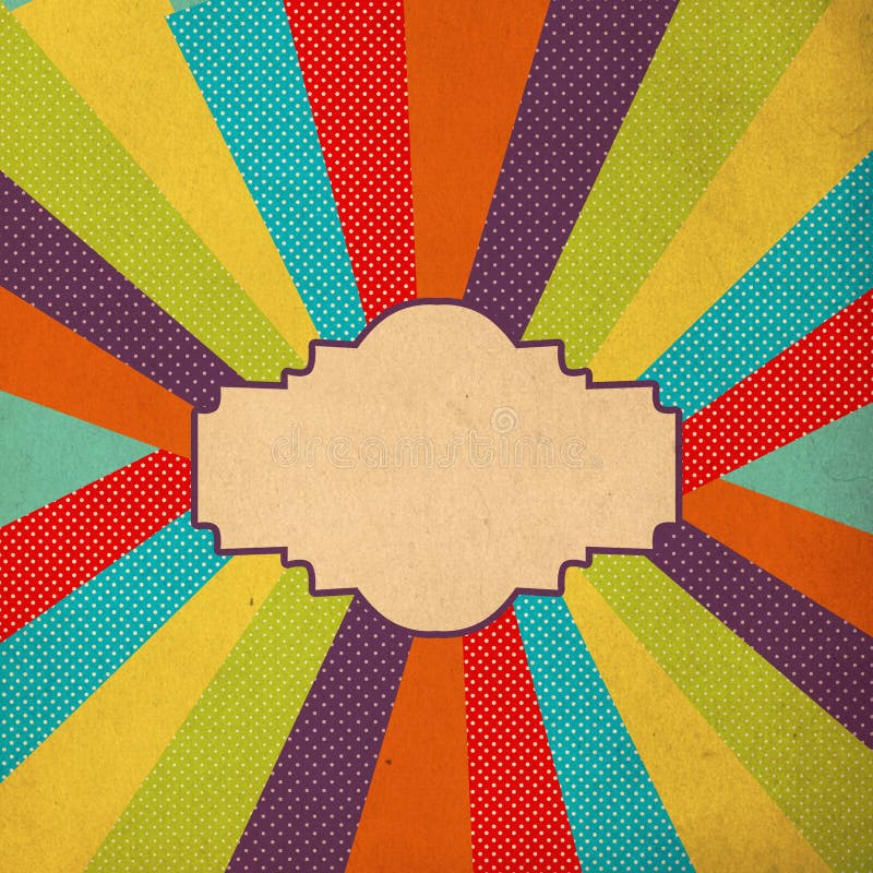 Art Image, Colorful Pattern Stock Image - Image of vintage, colorful ...