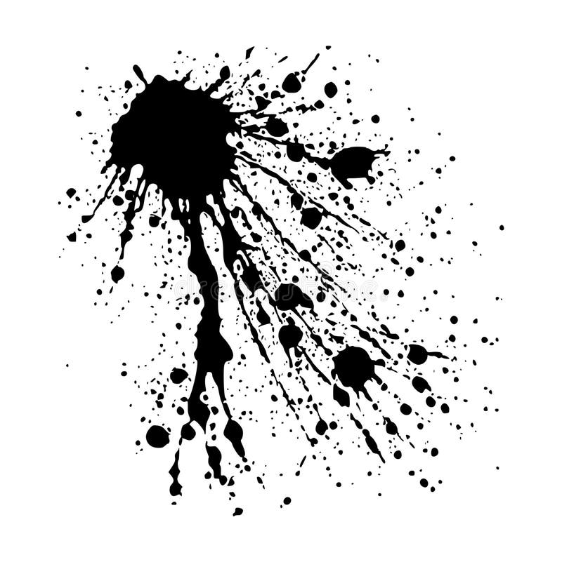 Art ink splash stock vector. Illustration of effect - 333201124