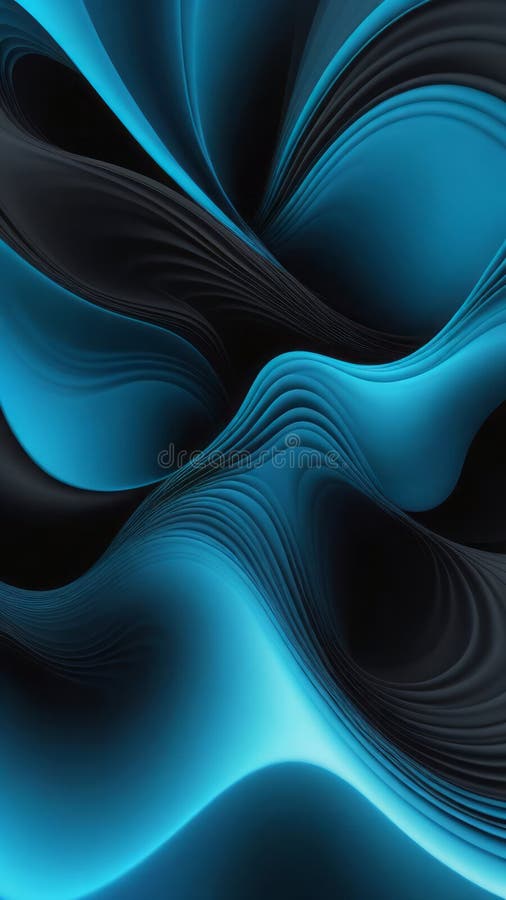 Art for Inspiration from Distorted Shapes and Black Stock Image - Image ...