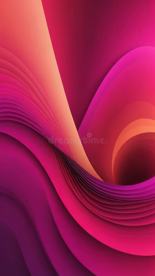 Art for Inspiration from Distorted Shapes and Maroon Stock Image ...