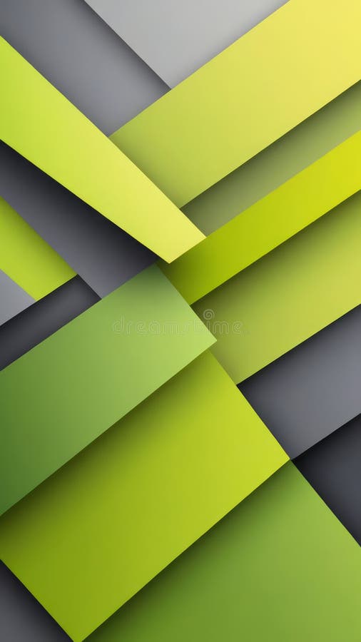 Art for Inspiration from Segmented Shapes and Lime Stock Image - Image ...
