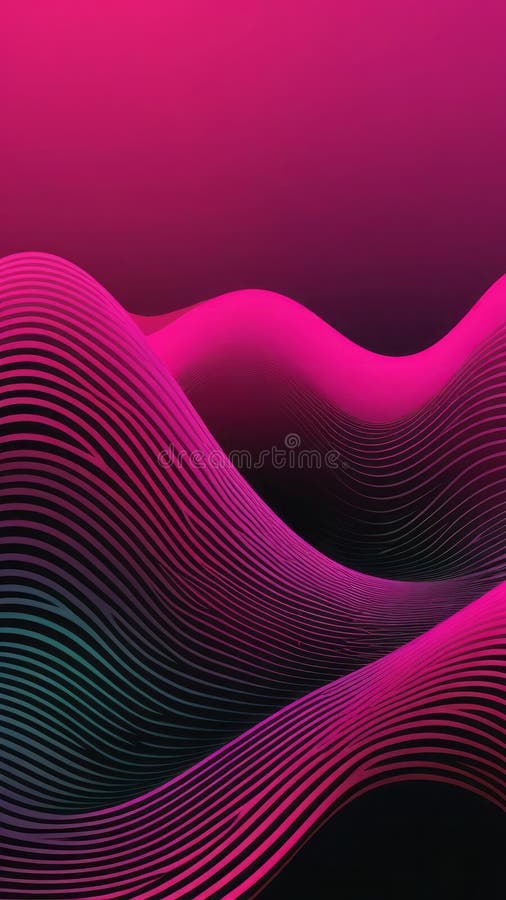 Art for Inspiration from Waveform Shapes and Black Stock Photo - Image ...