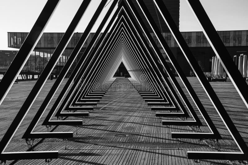 Art Installation in Copenhagen (DK Editorial Image - Image of nordic ...