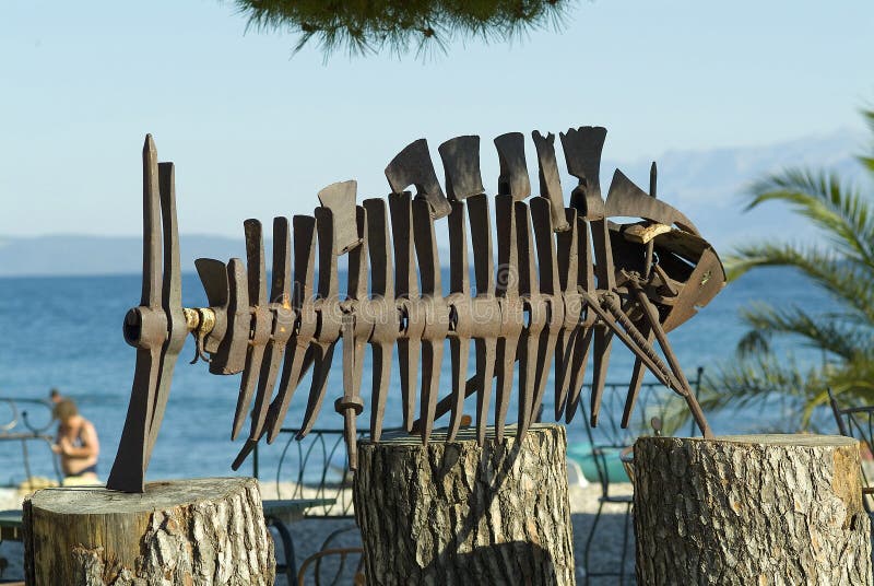 Art Installation Exhibition on the Beach Editorial Photo - Image of ...