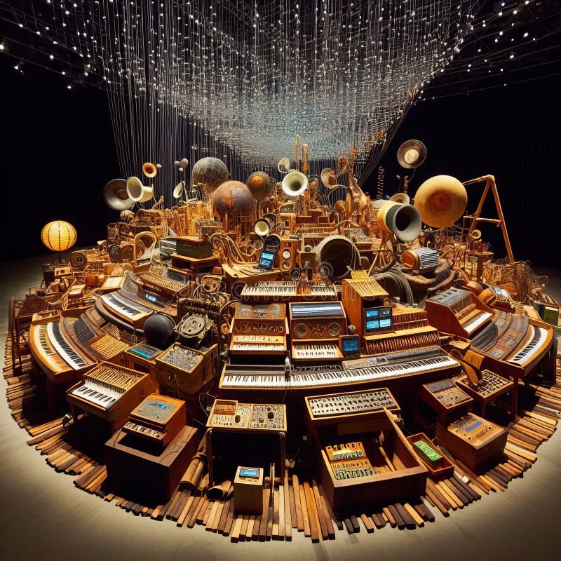 Soundsculpture Stock Illustrations – 9 Soundsculpture Stock ...