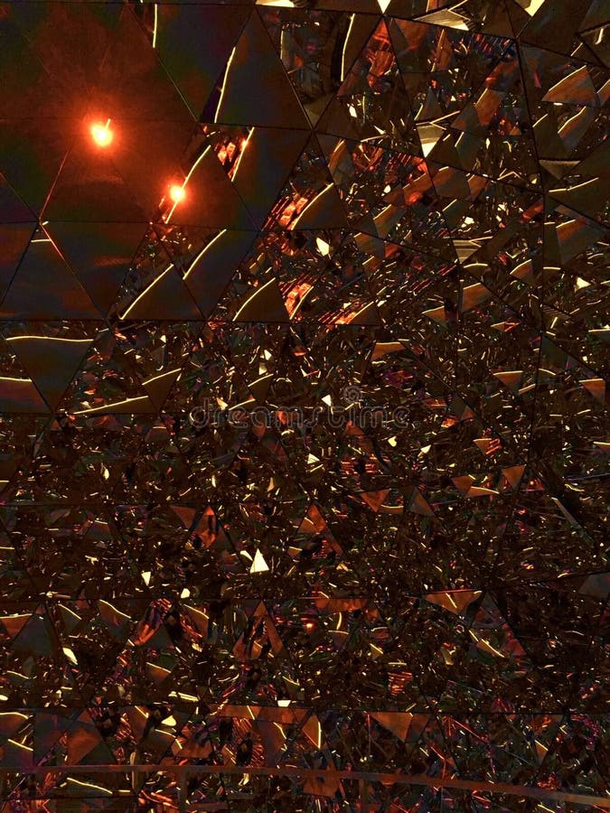 Art Installation from Glass Stock Illustration - Illustration of ...