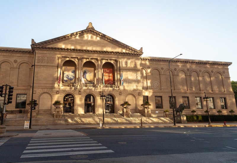 The Beautiful Art Institute of Chicago and it S Neoclassical ...