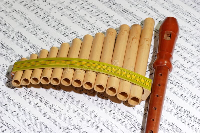 Art instruments stock image. Image of play, culture, whistle - 3924575