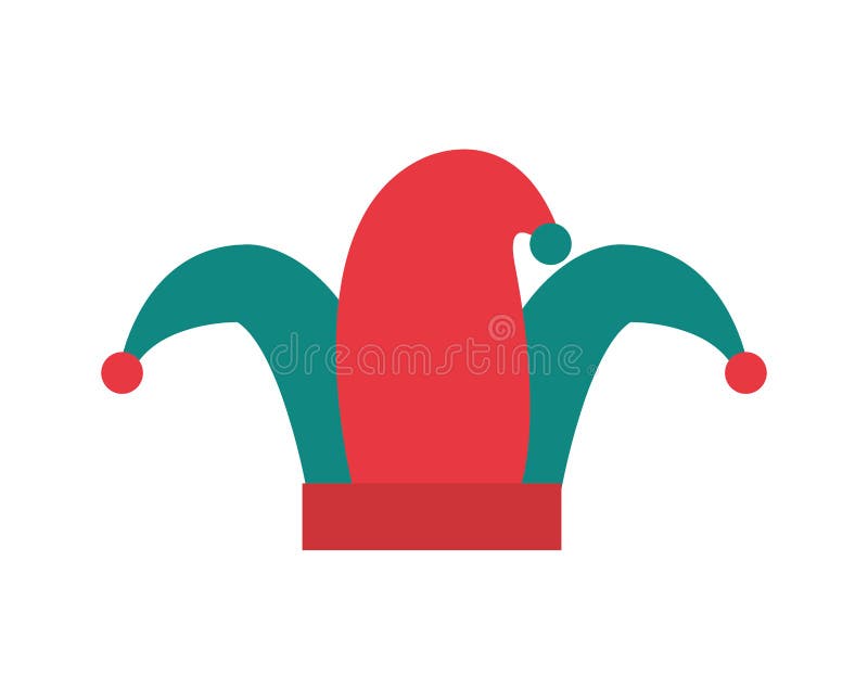 Art Jester Hat Carnival Style Stock Vector - Illustration of concept ...