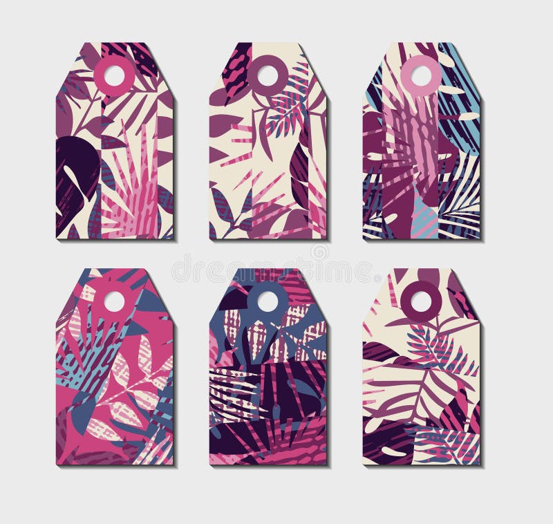 Art labels stock vector. Illustration of fashionable - 83808837