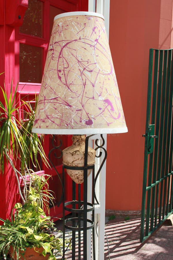 Art lamp stock image. Image of lampion, pattern, decorative - 34026103