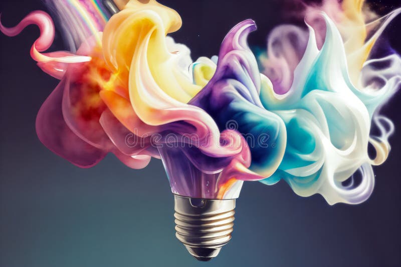 Light Bulb Exploding Stock Illustrations – 425 Light Bulb Exploding ...